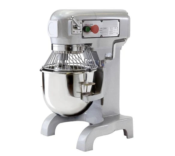 20 Litre Planetary Mixer B20K With Emergency Stop Button – Catering ...